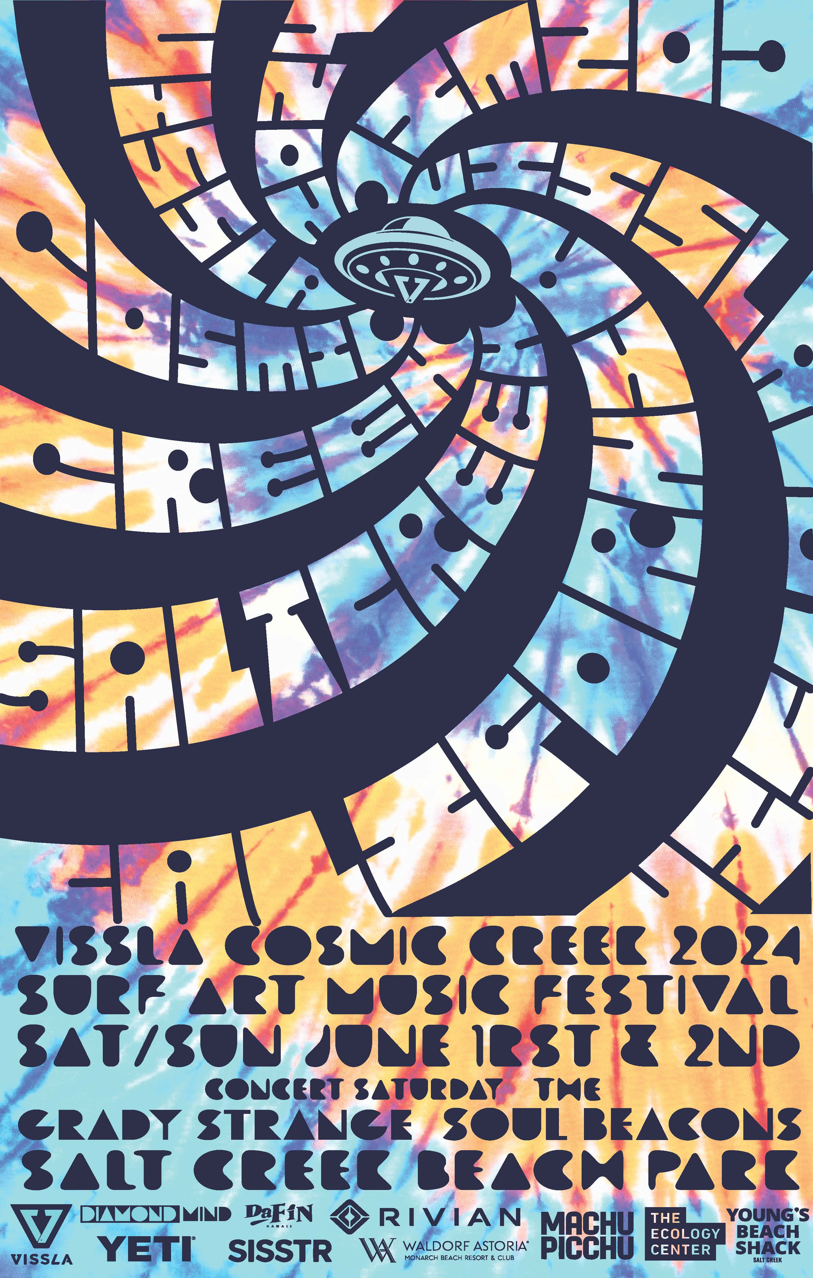 26th Annual Cosmic Creek Fest – Vissla.com