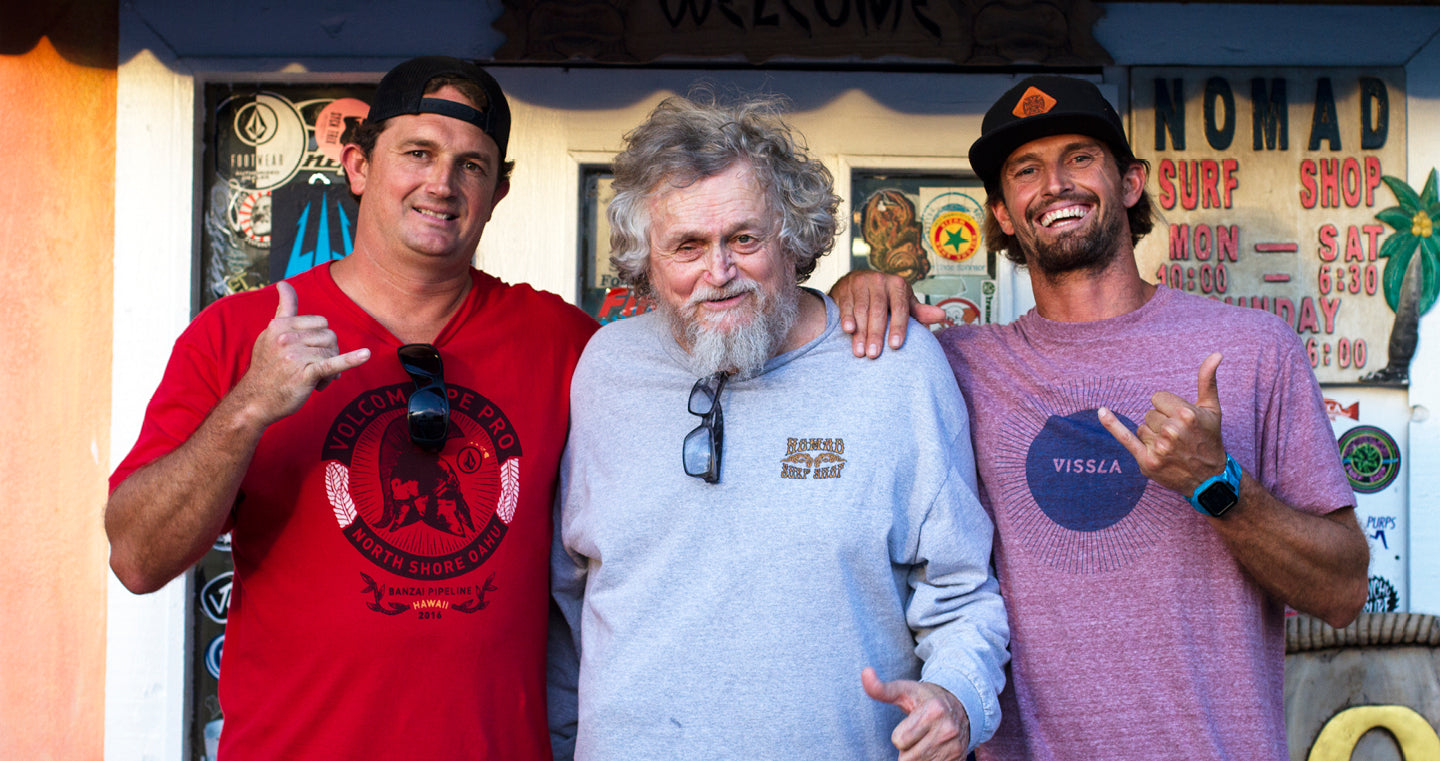 Shop Talks | Nomad Surf Shop – Vissla.com