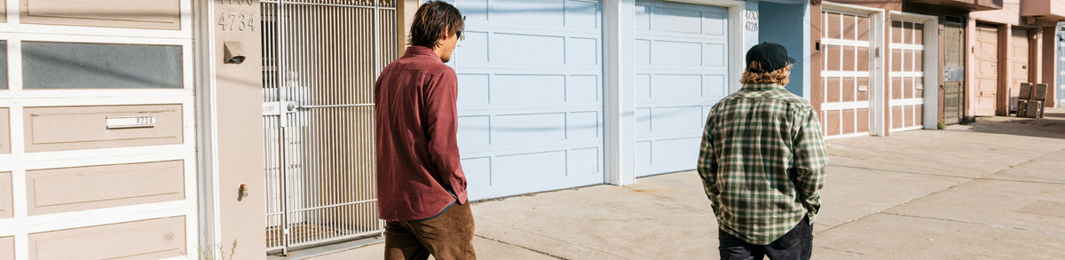 Vissla Mens Shirts & Flannels – Vissla.com