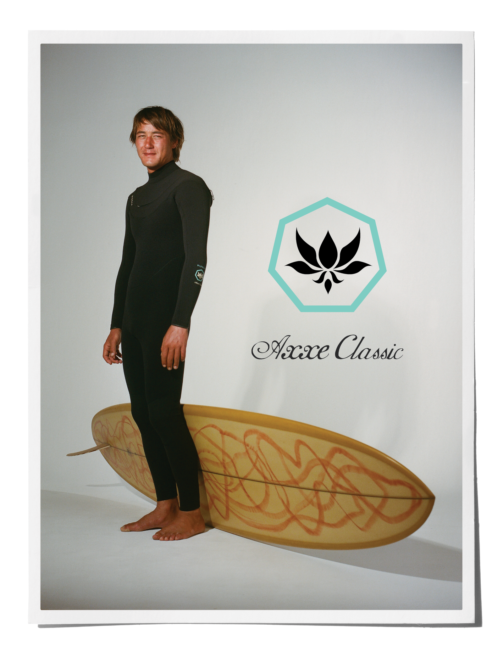 Vissla Men's Wetsuit | Vissla X Axxe 3-3 U zip Full Wetsuit Vissla Men's Wetsuit | Vissla X Axxe 3-3 U zip Full Wetsuit
