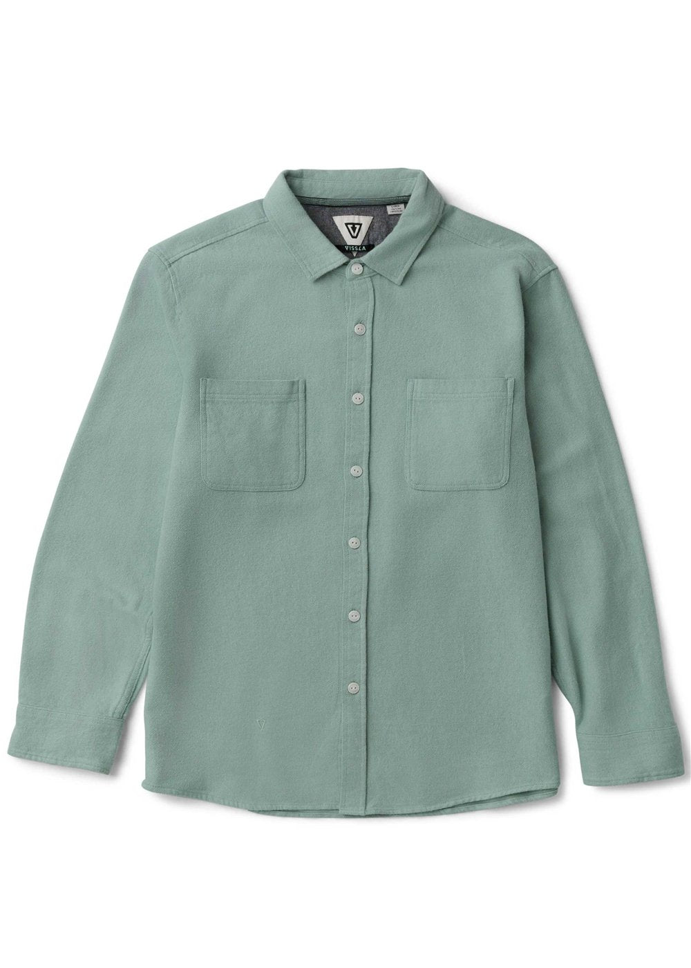 Men's Organic Flannel - Shaper Eco Aloe | Vissla – Vissla com