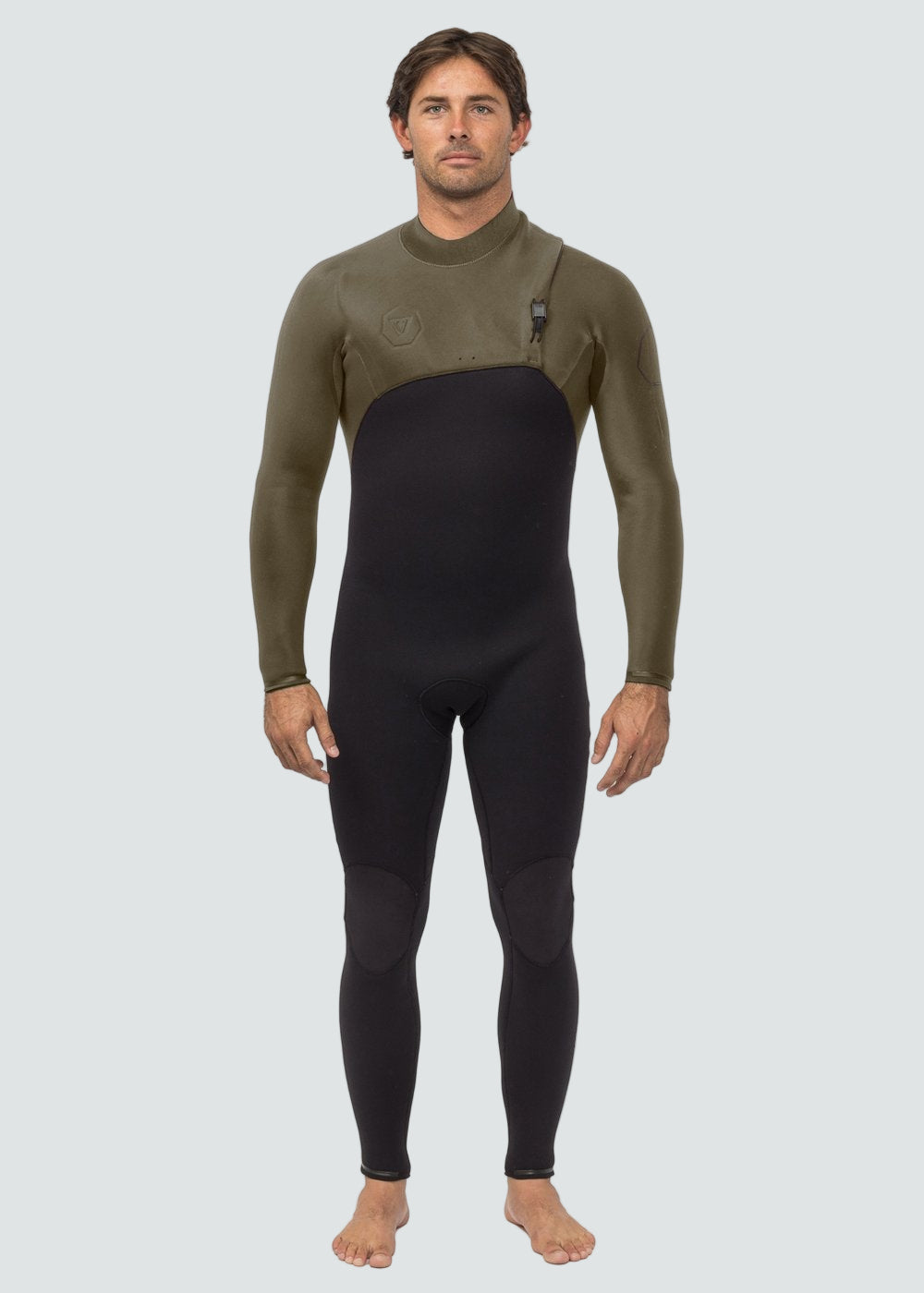 High Seas II 4/3mm No Zip Wetsuit | Vissla Zipperless Fullsuit – Vissla.com